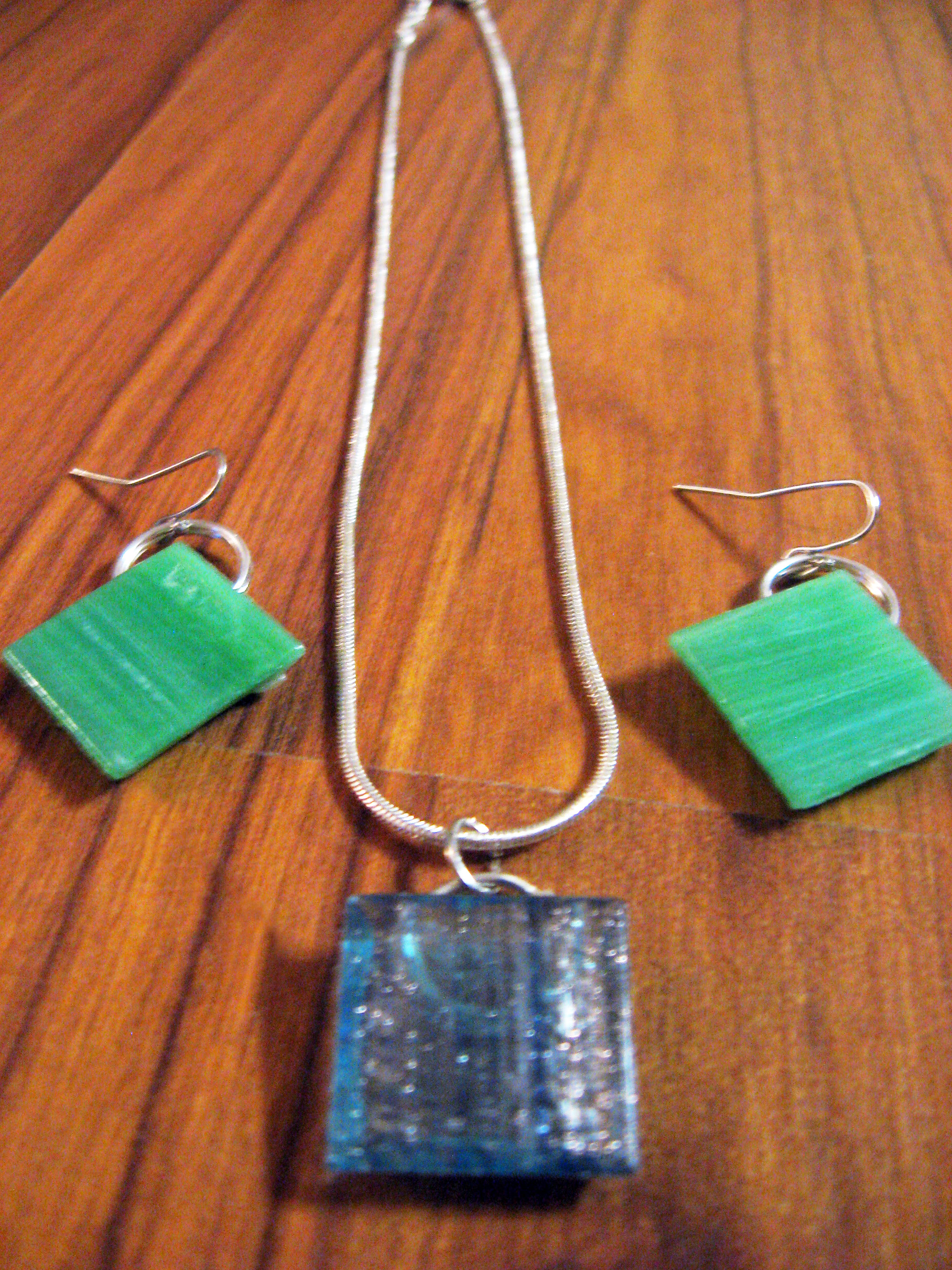 DIY Tile Jewelry - Make Something Mondays