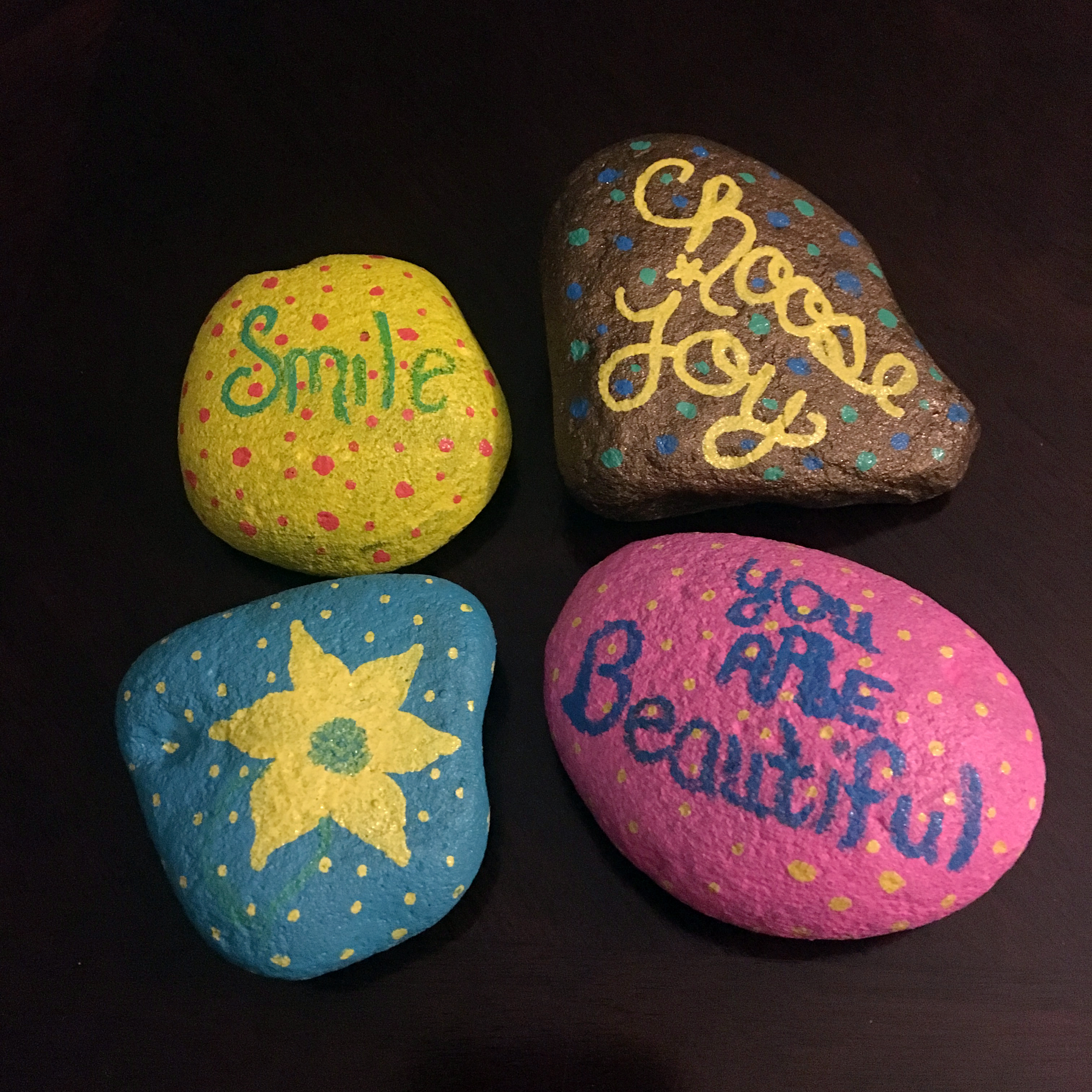 DIY Kindness Rocks - Make Something Mondays